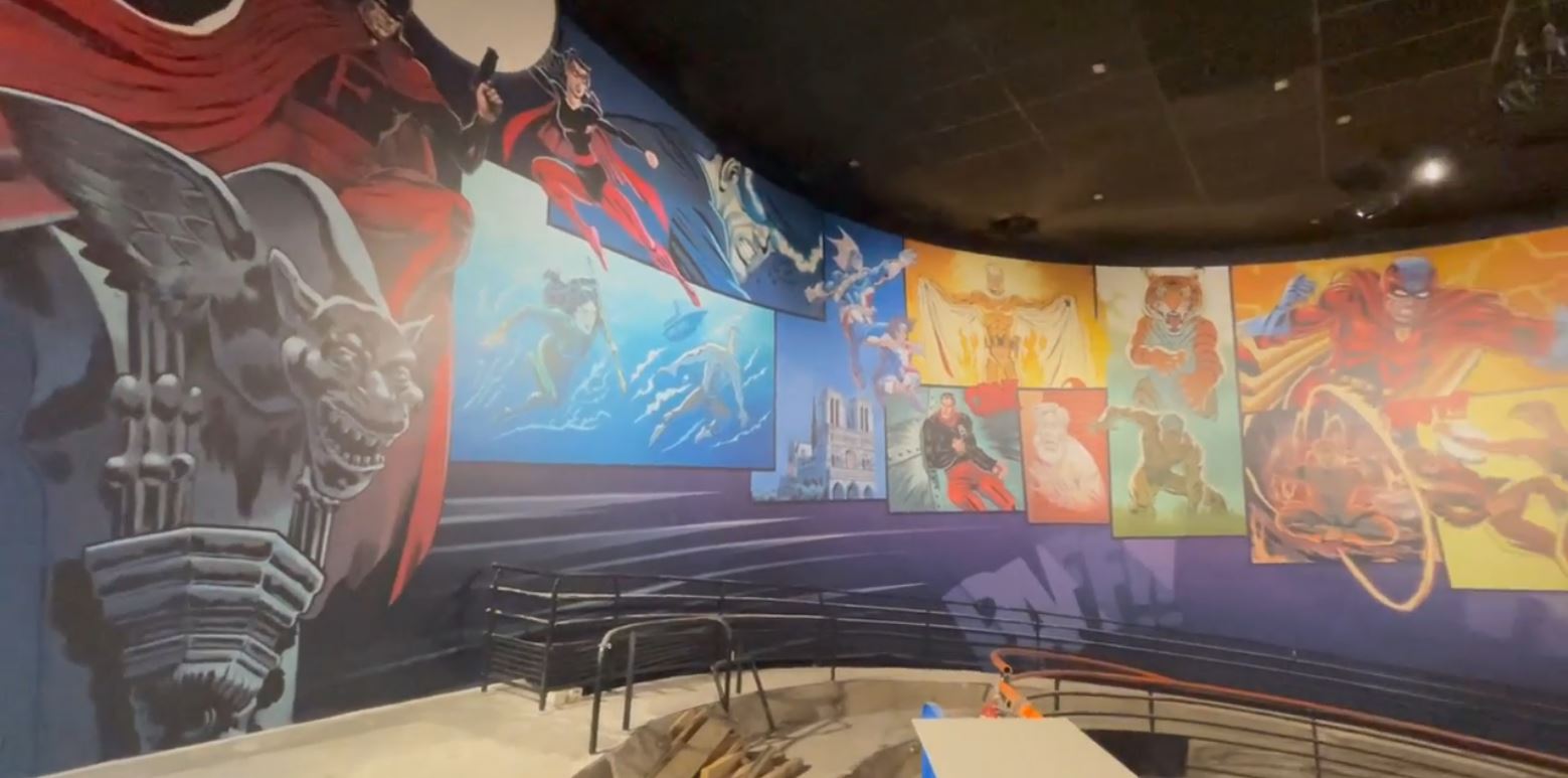 Futuroscope, fresque XXL | Numerixis